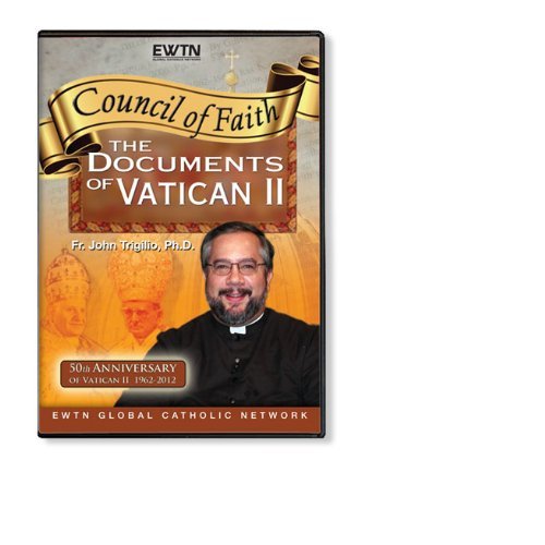 Amazon.com: COUNCIL OF FAITH* THE DOCUMENTS OF VATICAN II*W/FR. JOHN ...