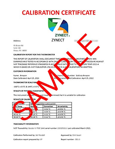 Thermote X Wireless NIST Traceable Remote Temperature Sensor. - Want It All