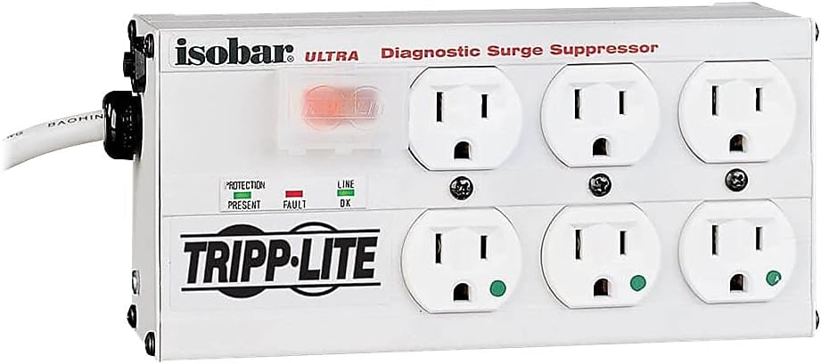 Amazon.com: TRPISOBAR8ULTRA - Tripp Lite Isobar ISOBAR8ULTRA 8 Outlets ...