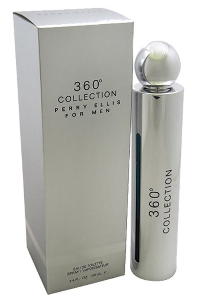 Amazon.com : Perry Ellis 360 Collection for Men, 3.4 fl oz EDT : Beauty ...
