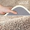 Amazon.com: Walensee Large Bathroom Rug (24 x 60, Beige) Extra Soft and ...