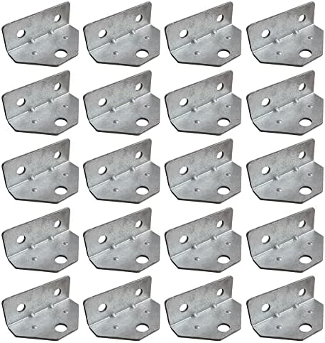Amazon.com: 8 PCS Boat Trailer Top Angle Swivel Top Angle Bracket ...