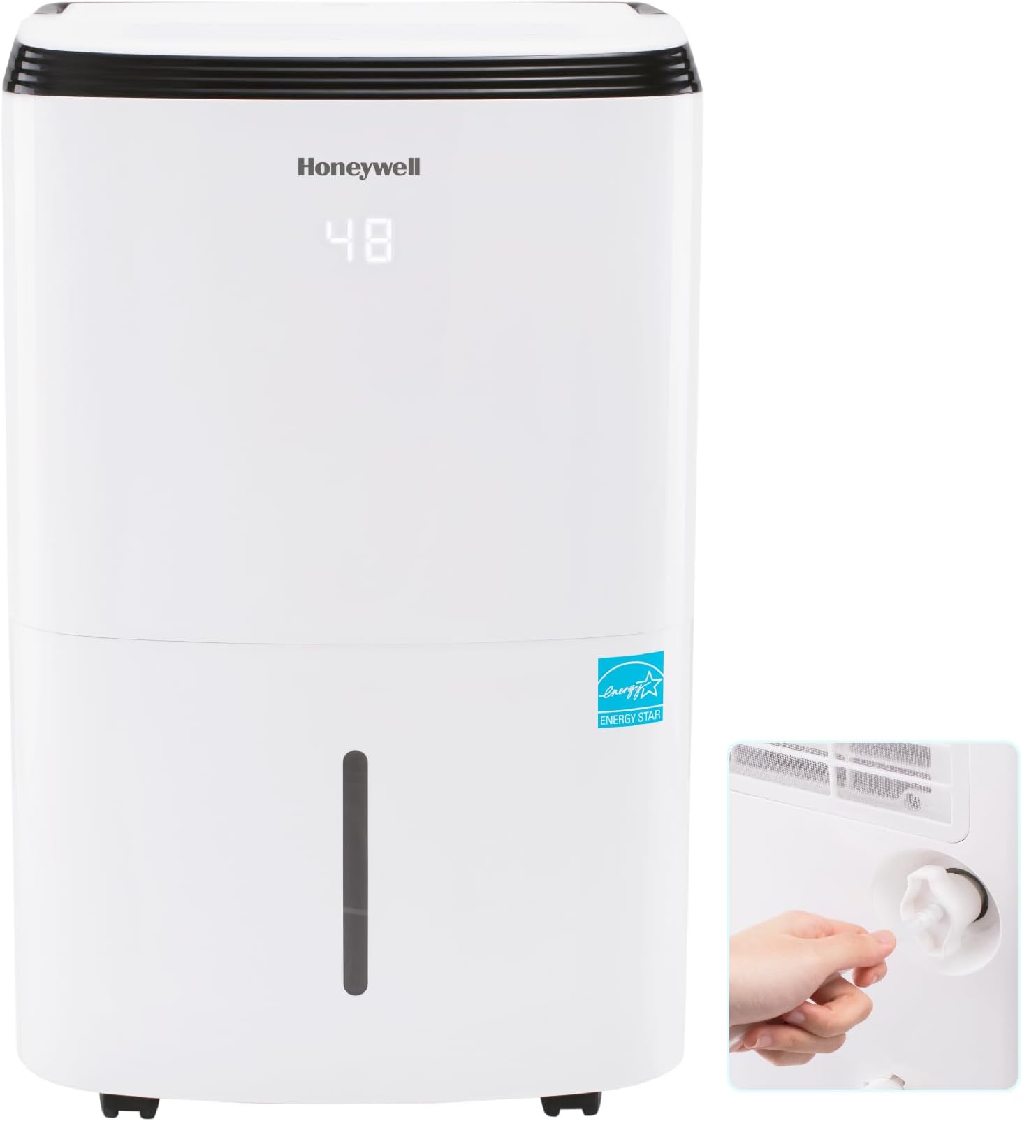 Amazon.com - Honeywell 4000 Sq. Ft. Energy Star Dehumidifier with Built ...