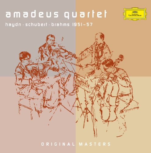 Play Haydn / Schubert / Mendelssohn / Brahms: String Quartets by ...