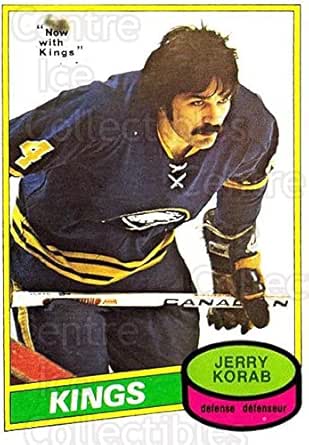 Amazon.com: (CI) Jerry Korab Hockey Card 1980-81 O-Pee-Chee (base) 300 ...