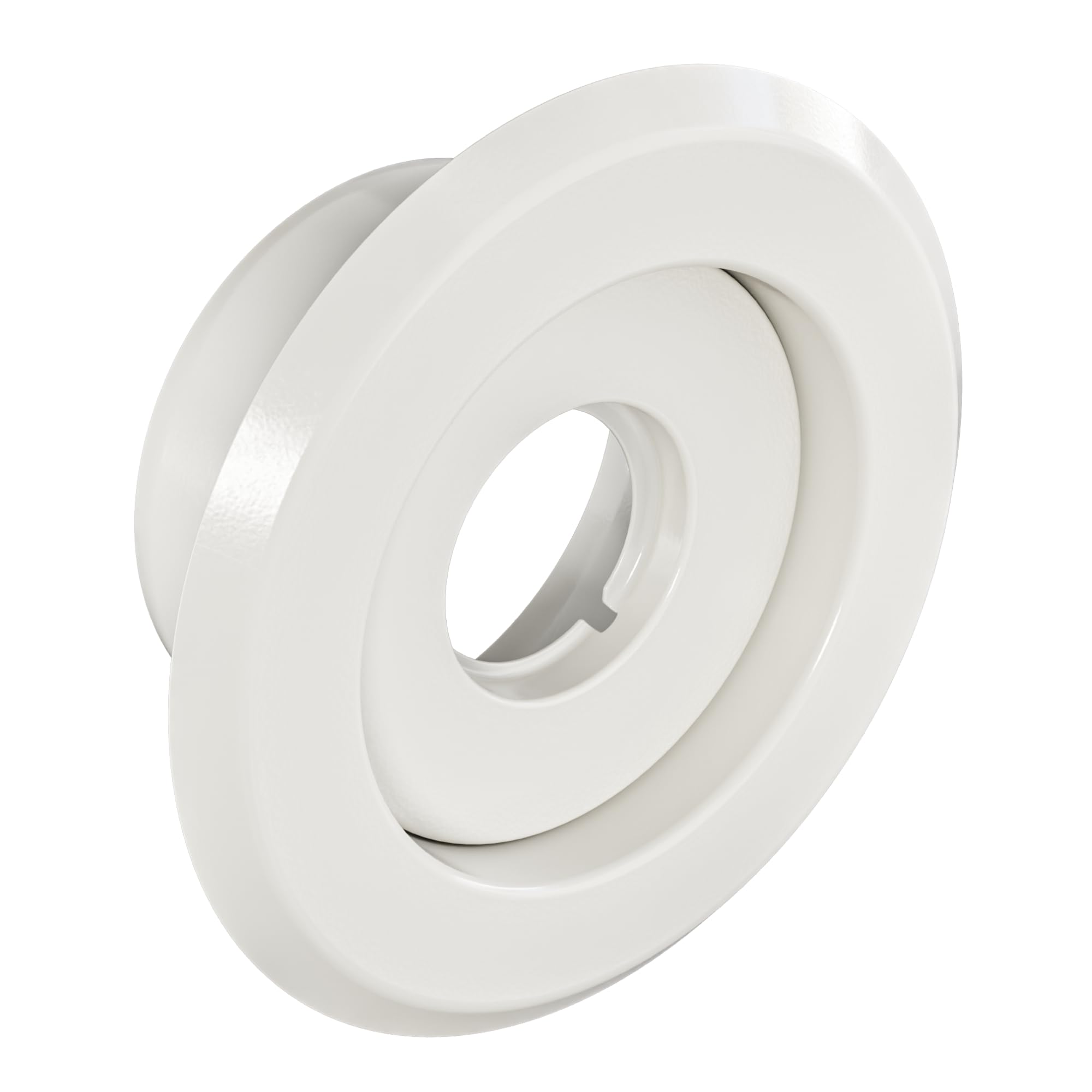 Plastic Escutcheon For Sprinkler