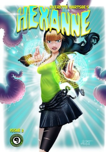 Hexanne #2-art edition : Amazon.in: Books