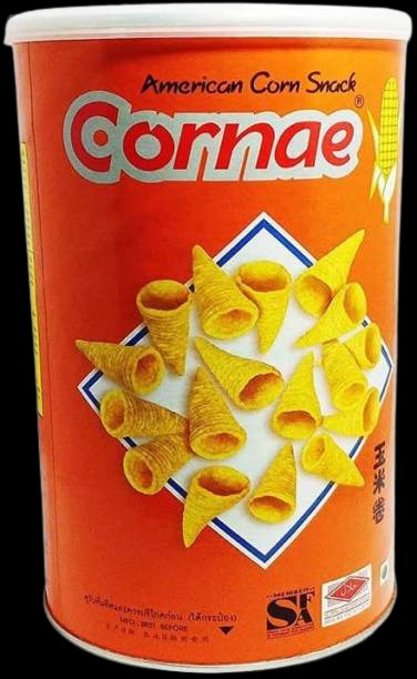 Cornae American Corn Snacks, 68 gm : Amazon.in: Grocery & Gourmet Foods