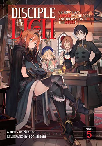 Disciple of the Lich: Or How I Was Cursed by the Gods and Dropped Into ...