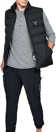 Amazon.com: Under Armour Men's Project Rock Vest LG Black : Clothing ...