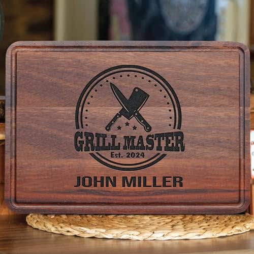 Amazon.com: Personalized Barbeque and Grilling Gift for Fathers Day ...