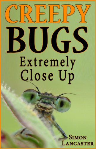 Creepy Bugs Extremely Close Up (Bugs and Spiders Book 1) eBook ...