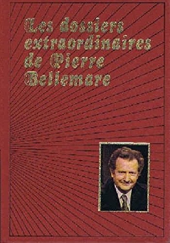 Amazon.fr - Les dossiers extraordinaires de pierre bellemare tome 1 ...