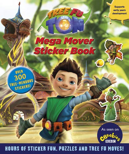 Tree Fu Tom: Mega Mover Sticker Book: Amazon.co.uk: 9780857512192: Books