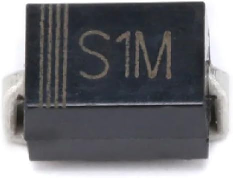 Amazon.co.jp: 100個 SMA DO-214AC SMD 汎用整流ダイオード GS1G M1 M2 M4 M7 GS1M S1G ...