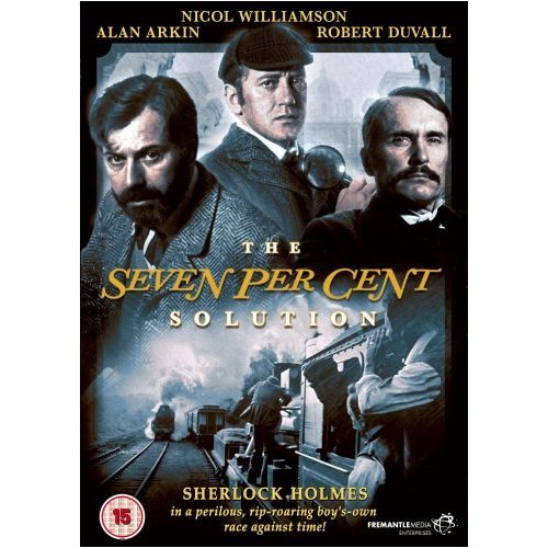 Amazon.com: The Seven-Per-Cent Solution [Region 2] : Alan Arkin ...