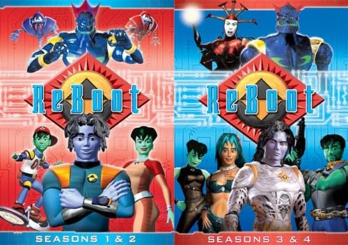 Amazon.com: ReBoot (1994 Animated TV Series): The Complete Series ...