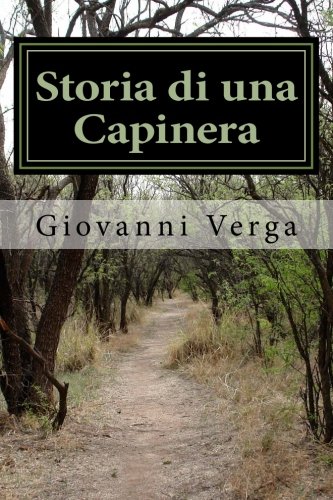 Storia di una Capinera : Verga, Giovanni: Amazon.fr: Livres