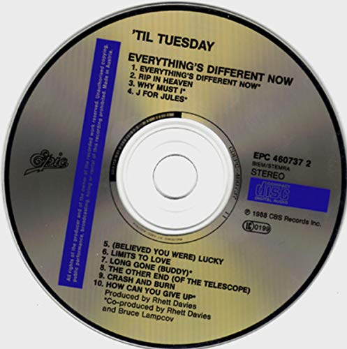 Everything's different now - Amazon.com Music