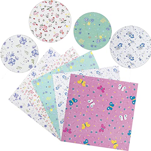 Origami Paper Folding Paper Folding Sheets – 72 Sheets Square Different ...