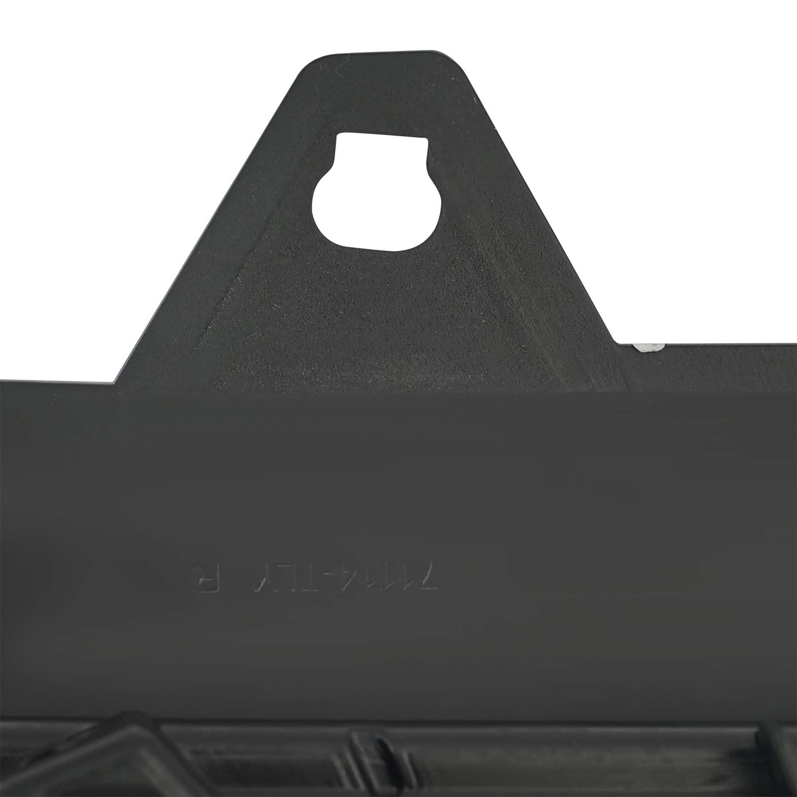 Snapklik.com : Front Bumper Upper Grille Strip Trim Molding Passenger ...
