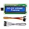 FREENOVE I2C IIC LCD 2004 Module, TWI Serial 20x4 Display, Compatible with Arduino Raspberry Pi ...