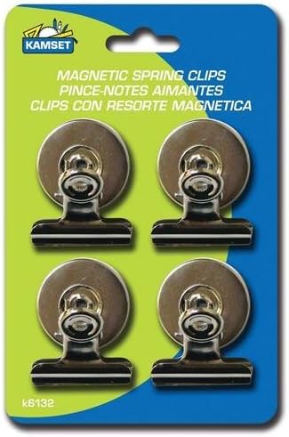 Amazon.com: 4 PC METAL Strong Magnetic Spring Clips Clamp Set : Tools ...
