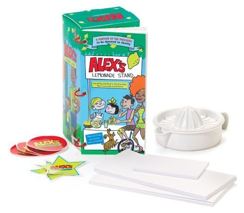 Amazon.com: Alex's Lemonade Stand Book and Kit: 9780762425204: Abramson ...