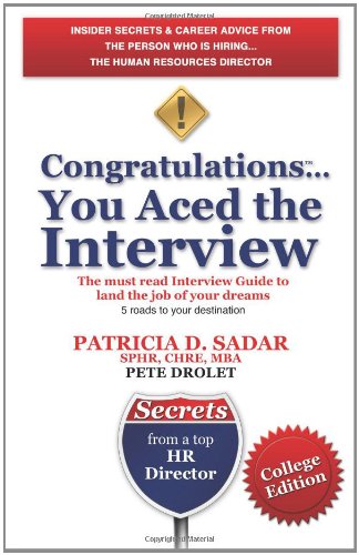 Congratulations You Aced the Interview The must read Interview Guide to ...