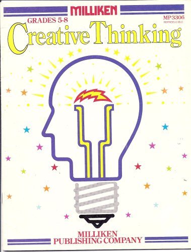 Creative Thinking Workbook (Grades 5-8) (Reproducible Blackline Masters ...