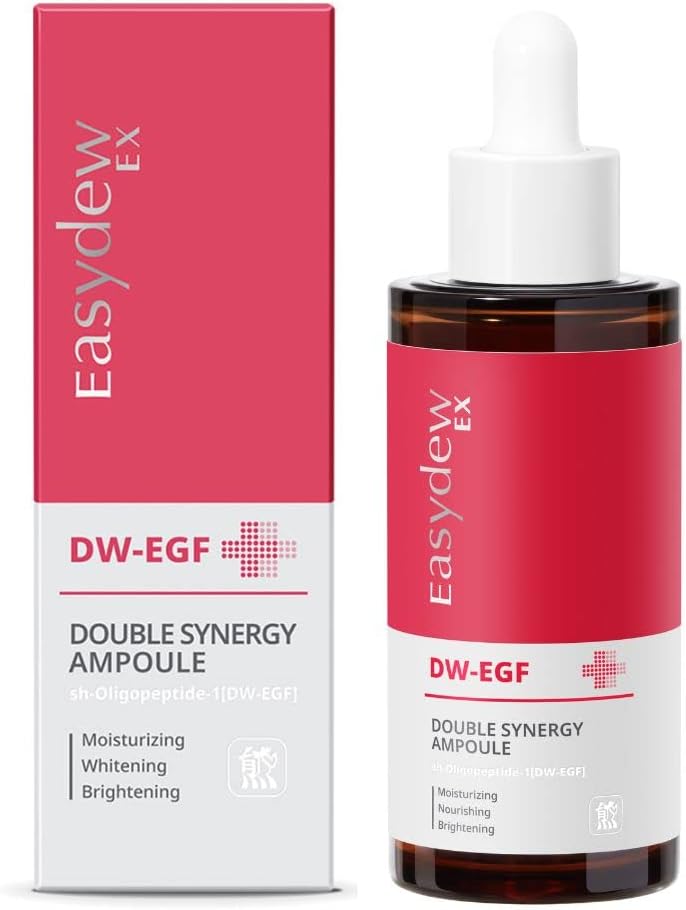 Amazon | 【公式】EASYDEWイージーデュー DW-EGF ダブルシナジーアンプル（50ml) | EASYDEW | 美容液 通販
