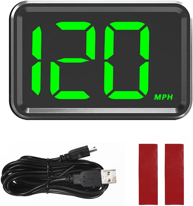 Amazon.com: Heads Up Display for Cars Windshield with MPH Speed,HUD ...