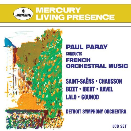 Saint-Saens, Camille, Paray, Paul, Spoken Word, Lalo, Edouard, Barraud ...