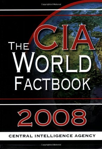 Amazon | The CIA World Factbook 2008 | Central Intelligence Agency ...