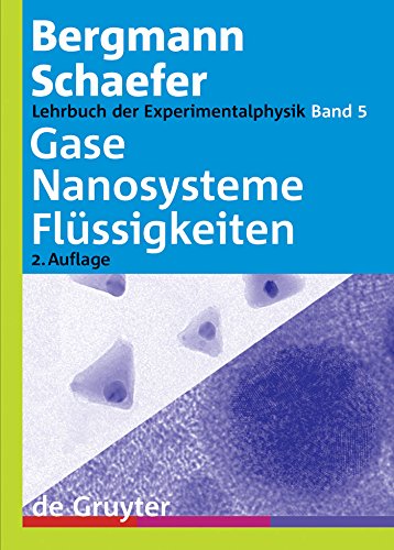Amazon.com: Gase, Nanosysteme, Flüssigkeiten (Bergmann-Schaefer ...