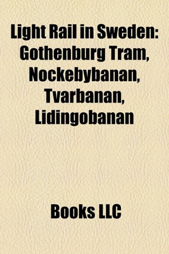 Amazon.co.jp: Light Rail in Sweden : 本