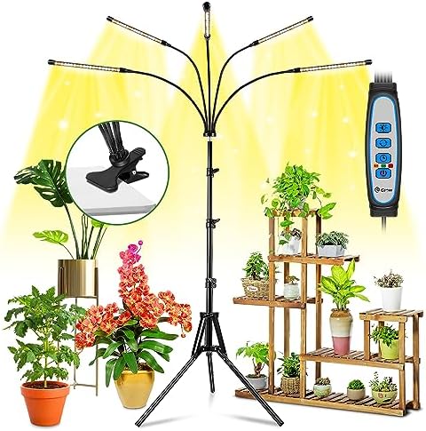 HIGROW Grow Lights for Indoor Plants, 315 LED Full Spectrum Plant ...