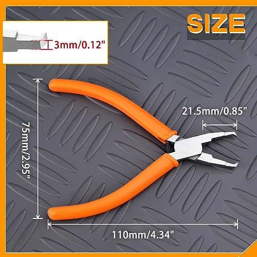SPEEDWOX 4.5″ Transverse End Cutter with Flush Jaw 3mm SMT SMD Chip ...