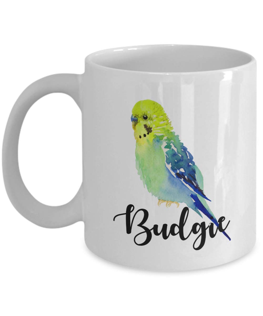 10 Best Budgie Bird Mugs for Bird Lovers - Hummingbirds Plus