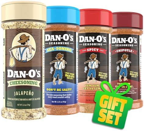 Amazon.com : Dan-O's Seasoning - Great on Chicken, Meats, Rub - All ...