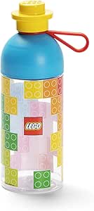 Amazon.com: Room Copenhagen Lego Hydration Bottle, Transparent Water ...