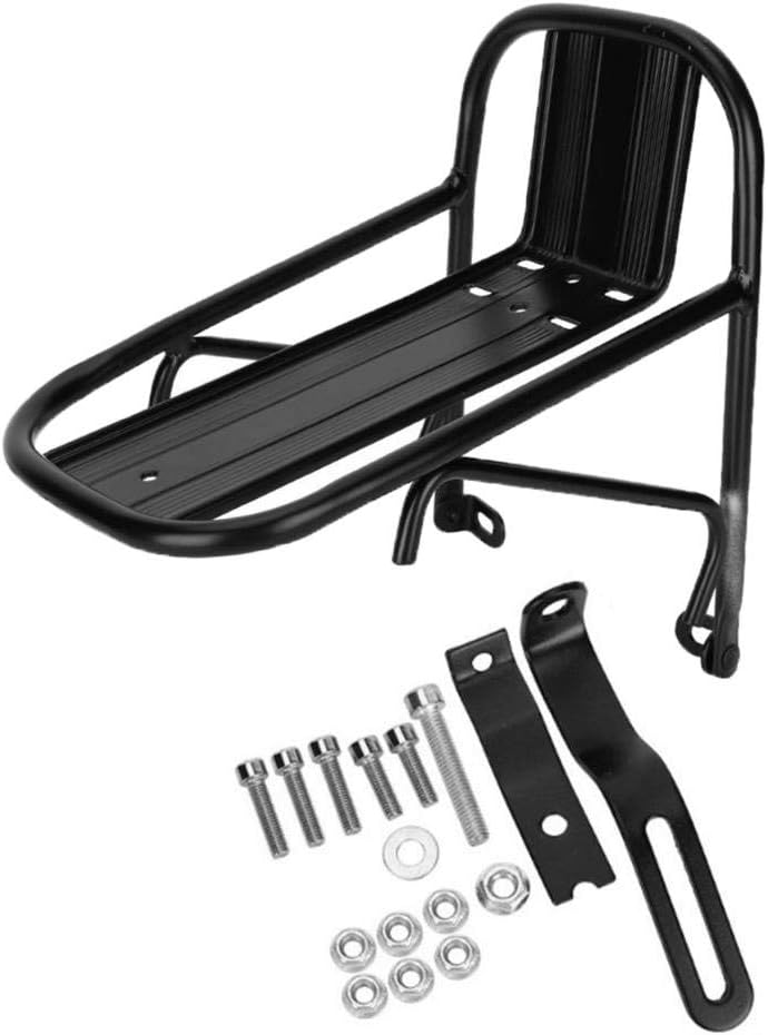 KLIZZA Bike Front Carrier Rack, Mountain Bike Front Rack Carrier ...