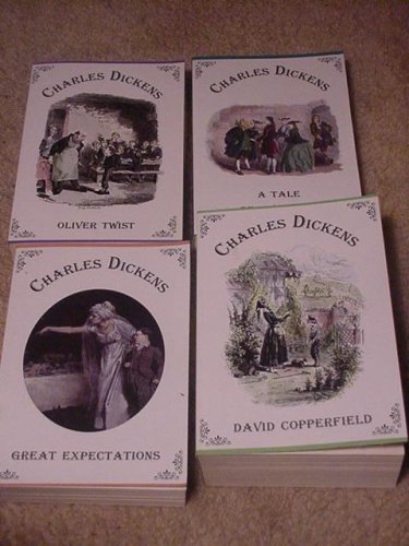 The Works of Charles Dickens (A Tale of Two Cities, David Copperfield ...