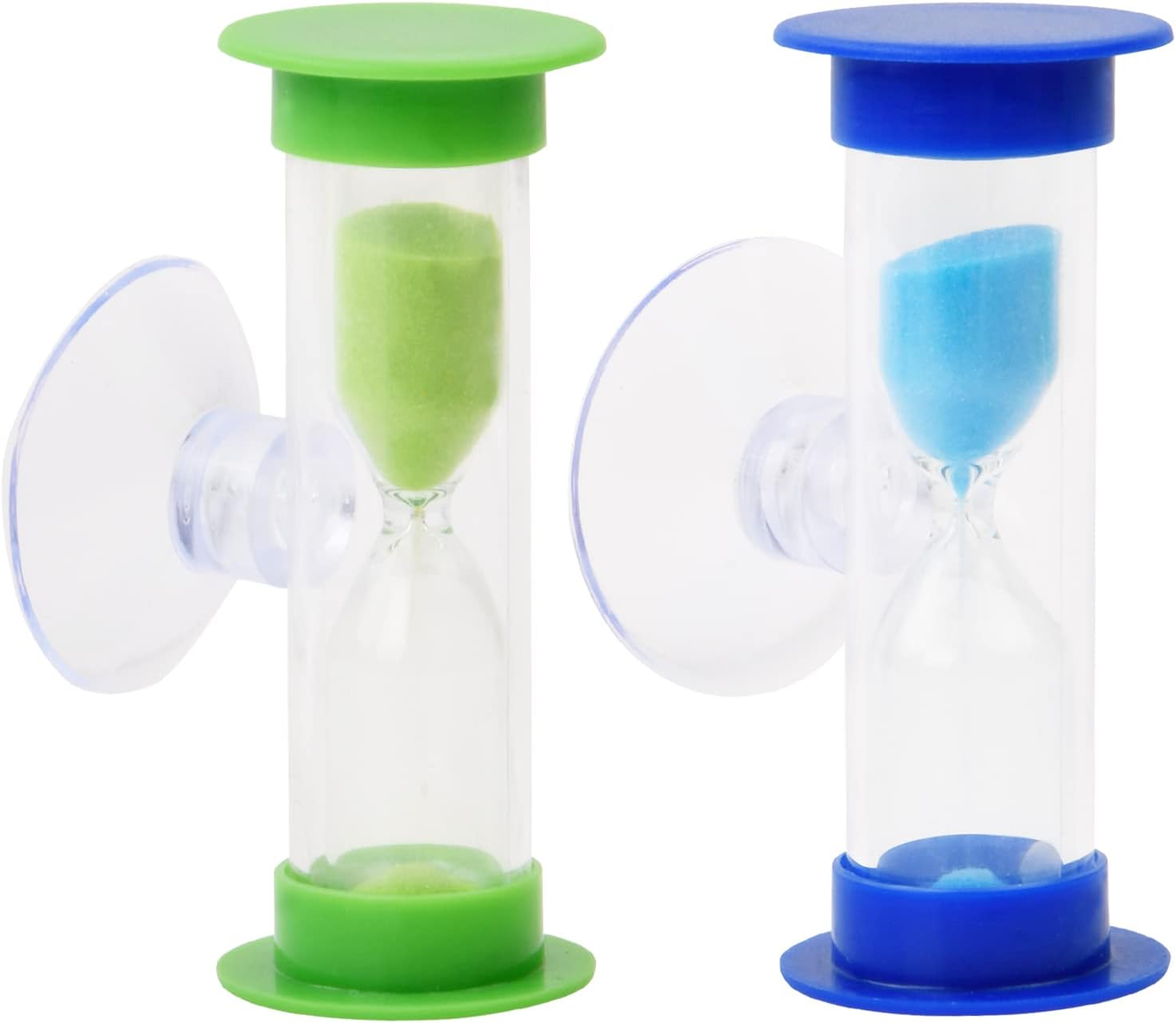 Temple 3PC Tooth Brushing Sand Timer, Dental Timer for Kids. Countdown ...