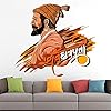 StickMe Chhatrapati Shivaji Maharaj Janata Raja Hindu Creative Colorful ...