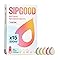 SIPGOOD Flavoured Waterdrops - Raspberry, Elderberry & Hibiscus ...