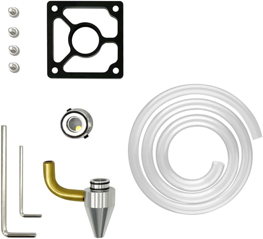 LASER TREE Air Assist Nozzle Kit, Air Nozzle Kit for 450nm Blue Light ...