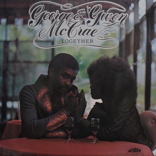 Amazon.com: Together - George McCrae And Gwen McCrae LP: CDs & Vinyl
