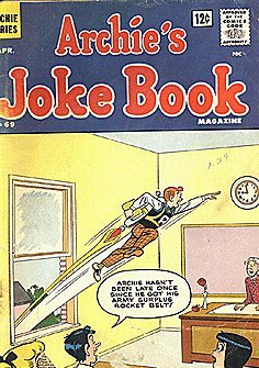 Archie's Joke Book (1953 series) #69: Archie Comics: Amazon.com: Books