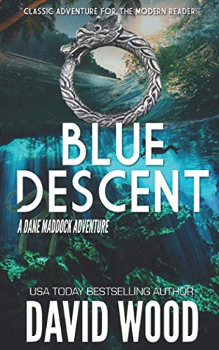 Amazon.com: Blue Descent: A Dane Maddock Adventure: 9781950920075: Wood, David: Books